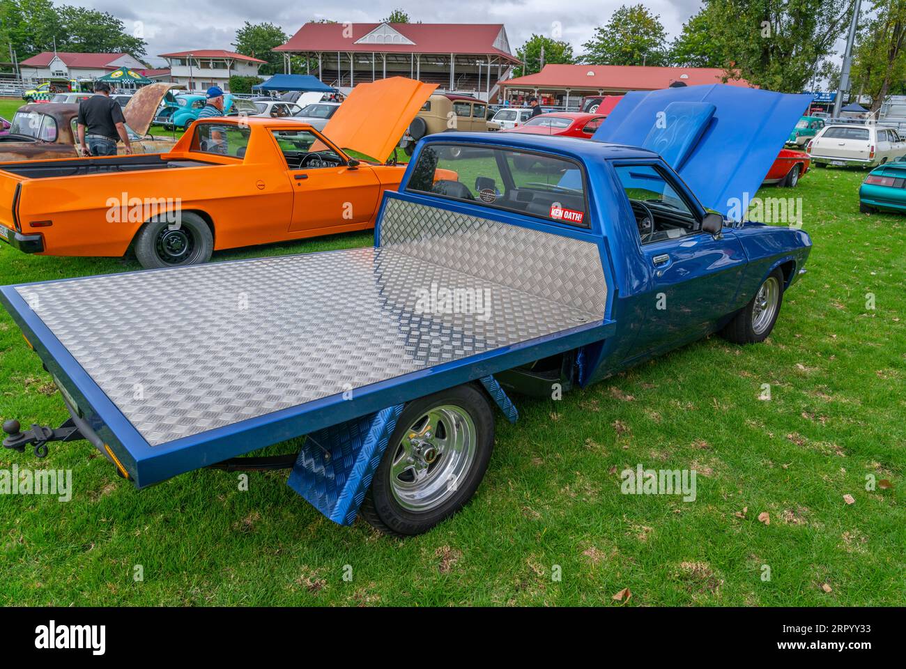 Classic Holden HQ at the Glen Innes Showground in northern New South ...