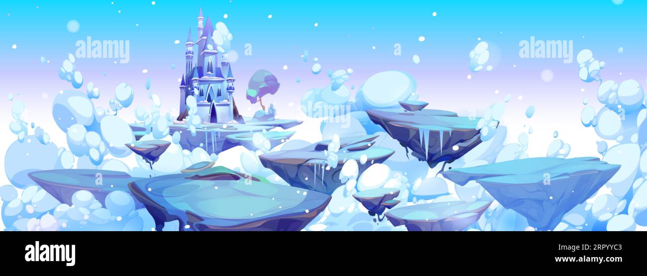 Disney Frozen Winter Scene Pretty