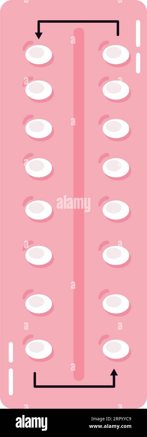 birth control pills medical icon Stock Vector Image & Art - Alamy