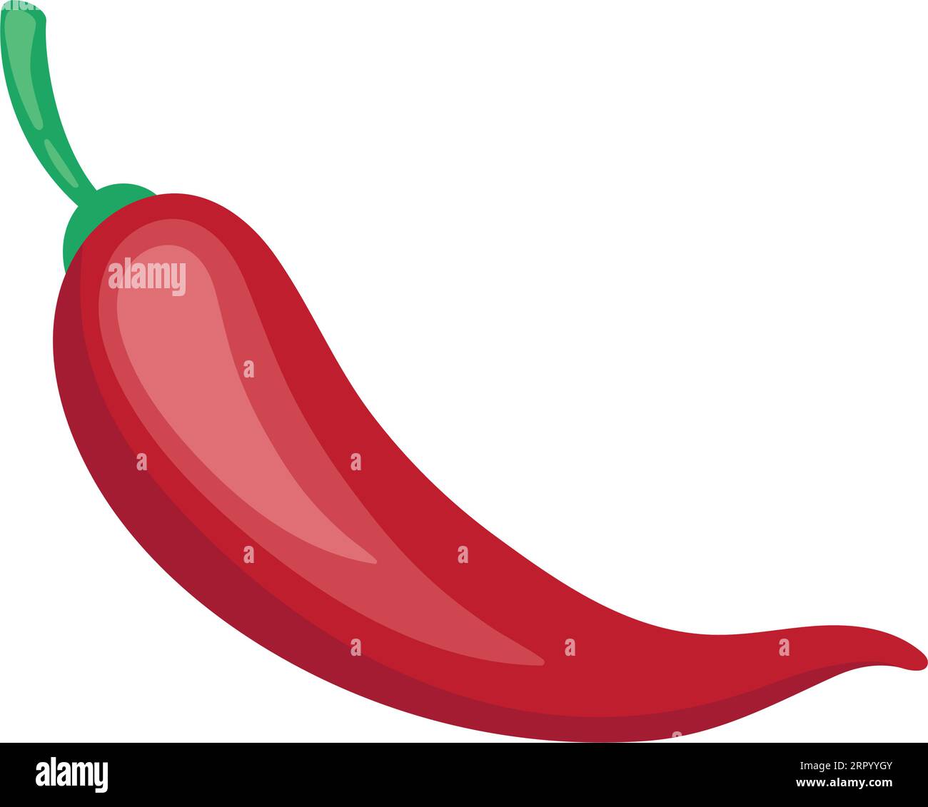 chili pepper icon Stock Vector Image & Art - Alamy