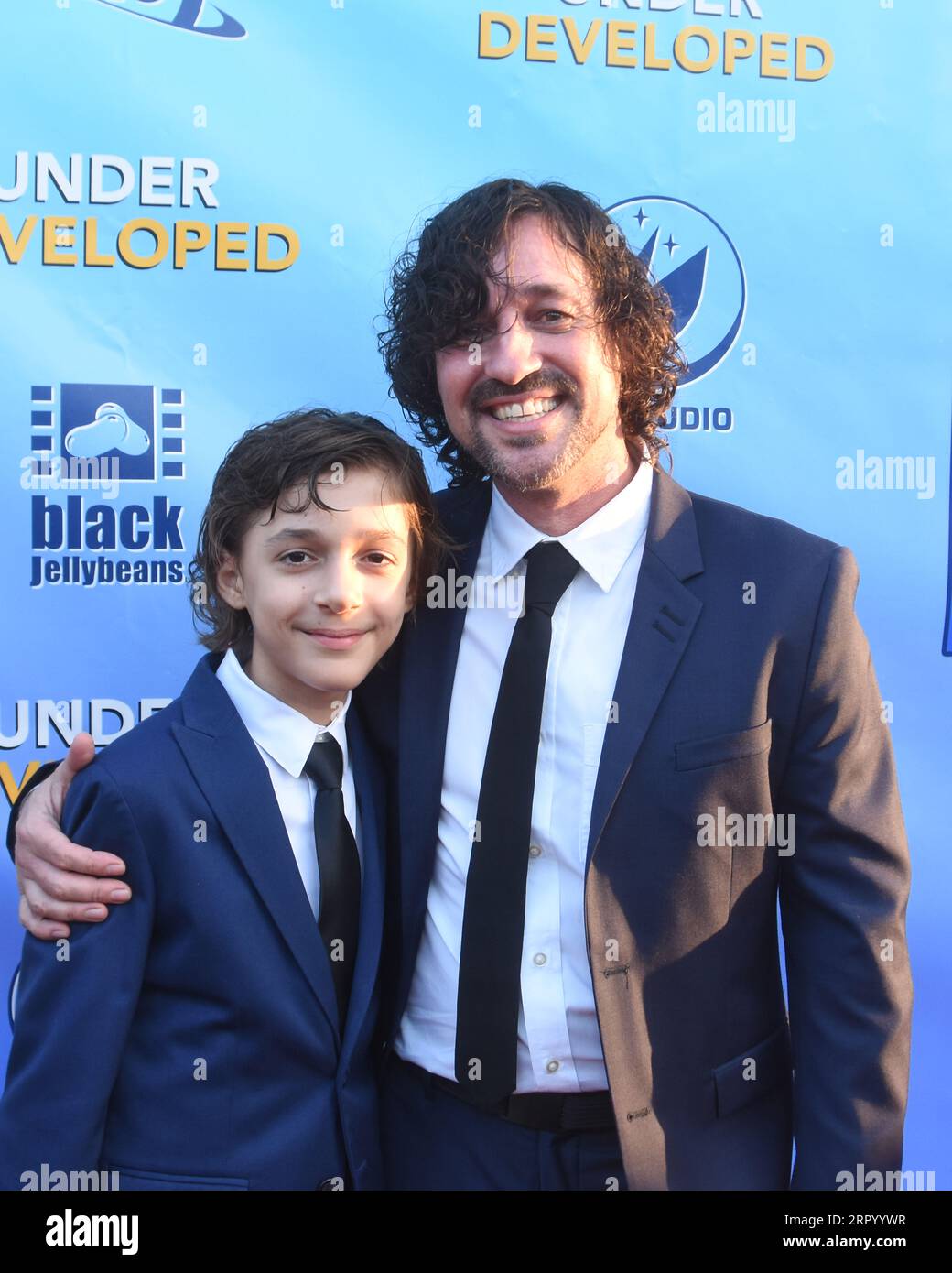 Beverly Hills, California, USA 5th September 2023 Actor Nolan River and ...