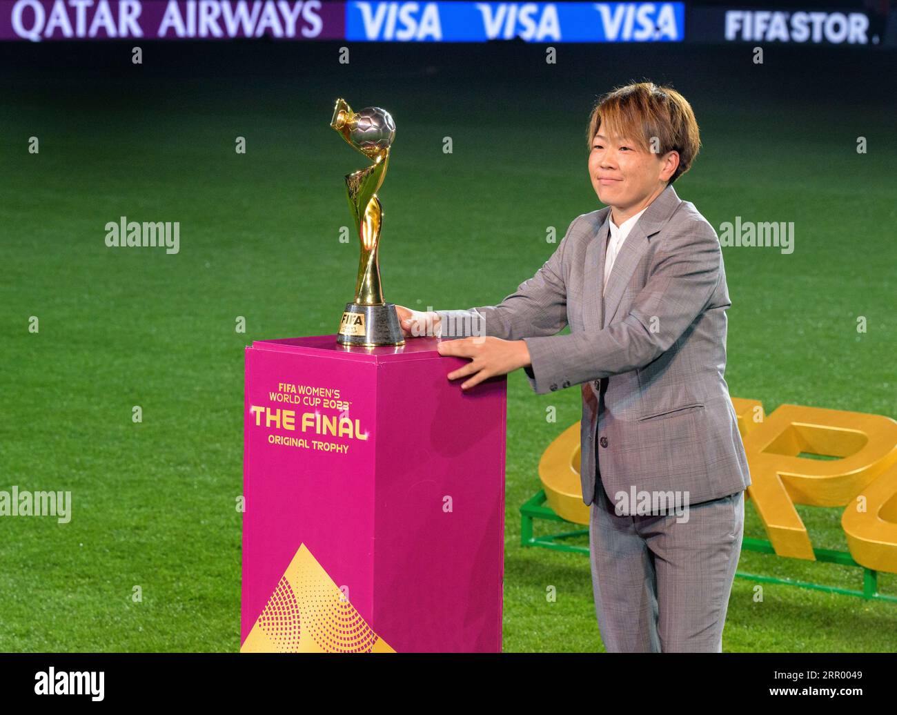 Hong Kong Sar China August 20th 2023 Fifa Womens Football World Cup
