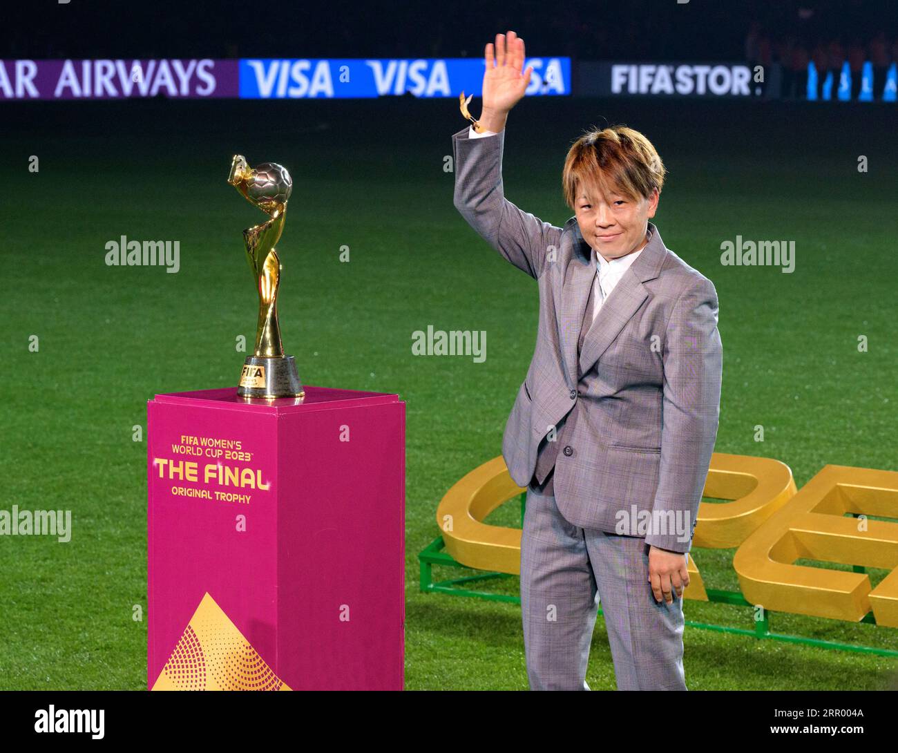 HONG KONG SAR,CHINA. AUGUST 20th, 2023. FIFA Womens Football World Cup ...