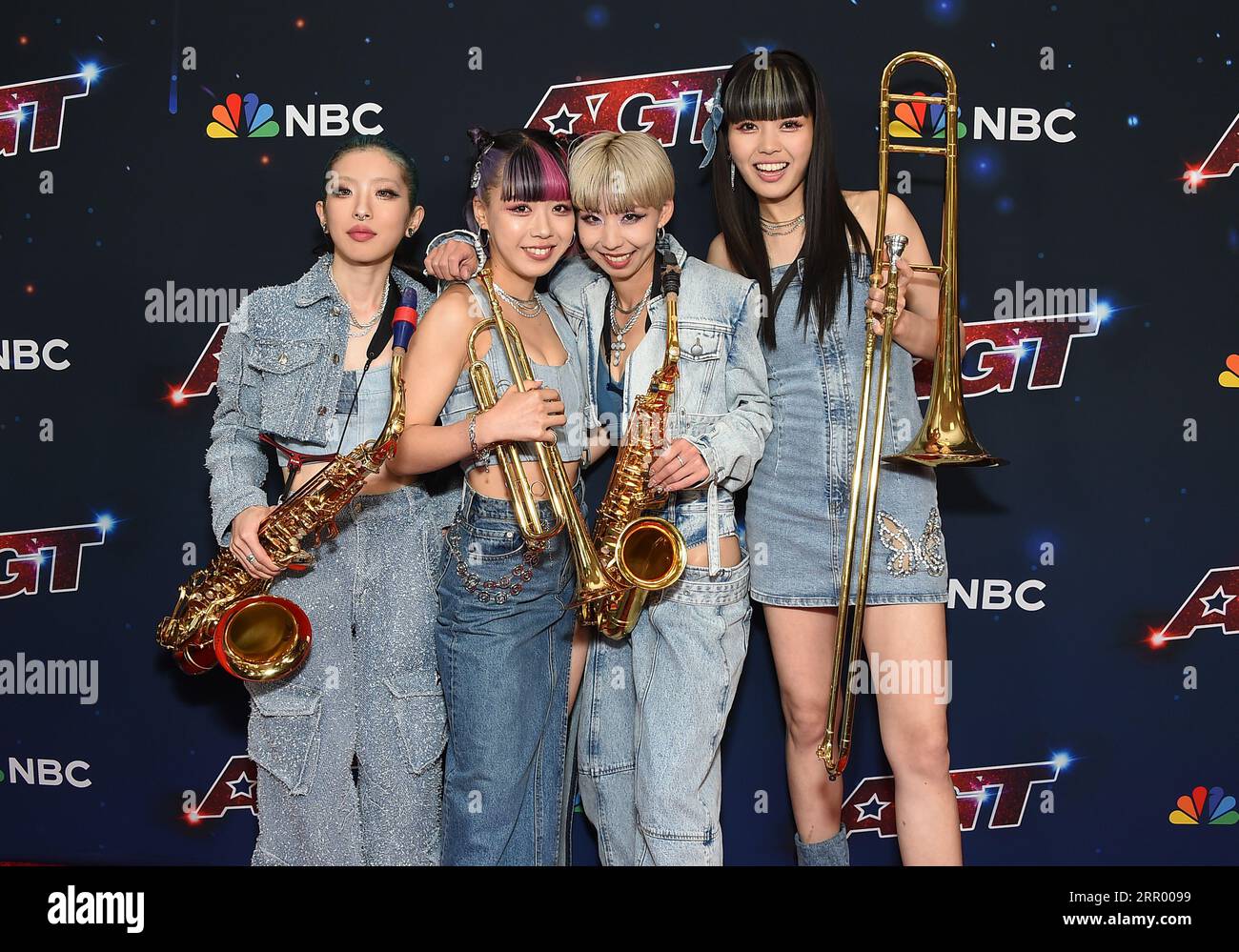 Pasadena, USA. 05th Sep, 2023. MOS backstage at “America's Got Talent ...