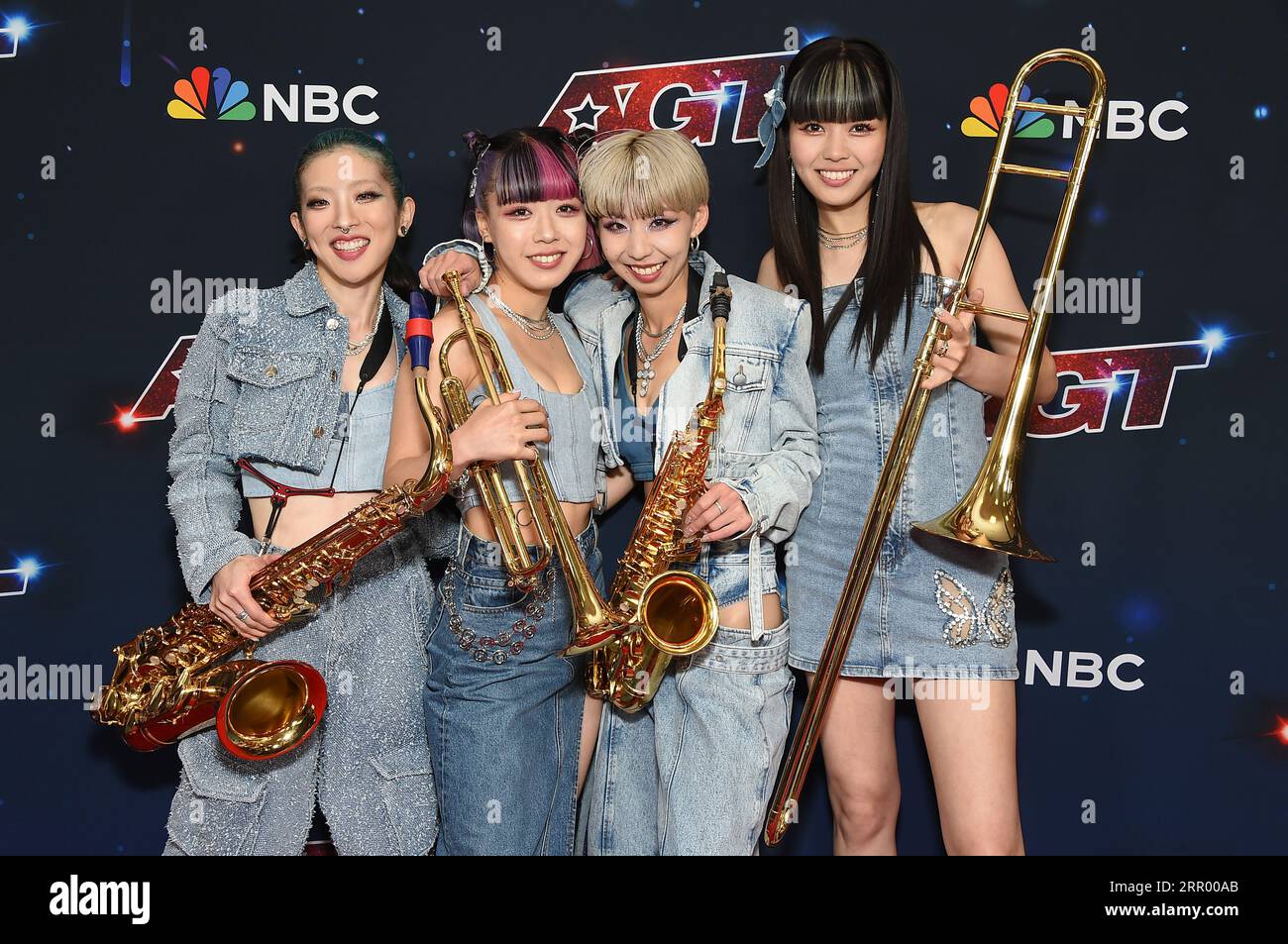 Pasadena, USA. 05th Sep, 2023. MOS backstage at “America's Got Talent ...