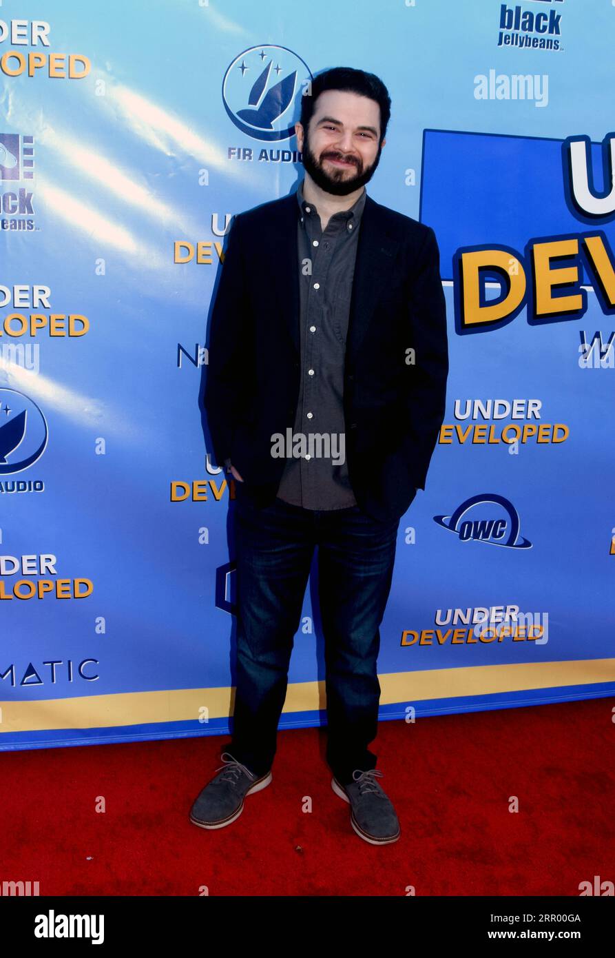 Beverly Hills, California, USA 5th September 2023 Actor Samm Levine ...
