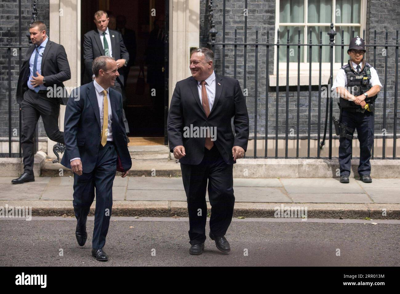 Dominic raab wife hi-res stock photography and images - Alamy