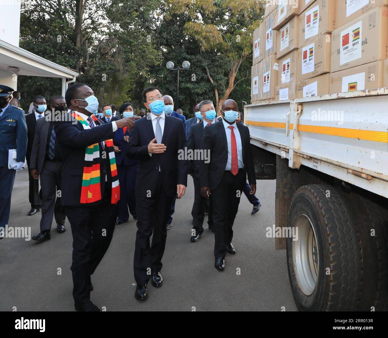 Handover ceremony july hi-res stock photography and images - Alamy