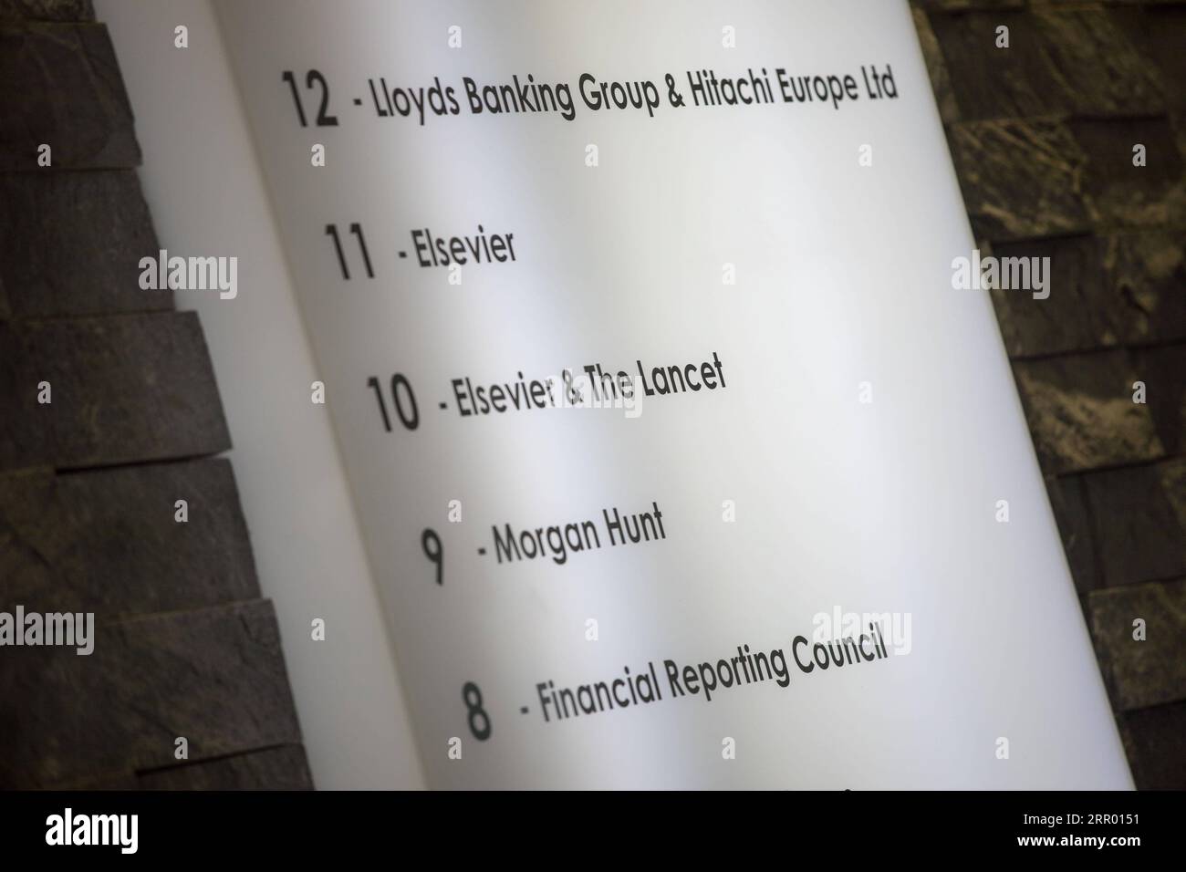 125 london wall hi-res stock photography and images - Alamy