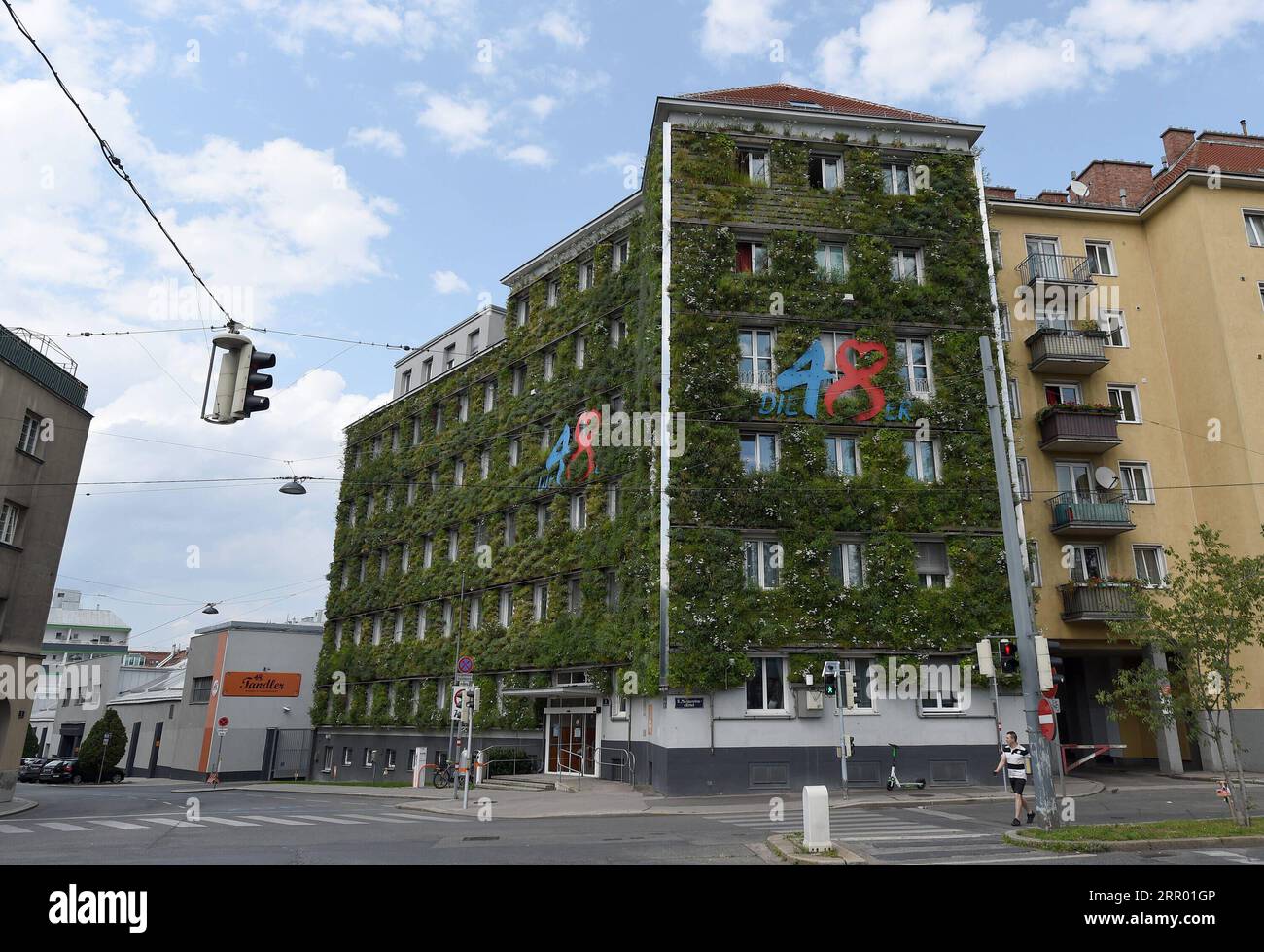 200722 -- VIENNA, July 22, 2020 -- Photo taken on July 22, 2020 shows ...