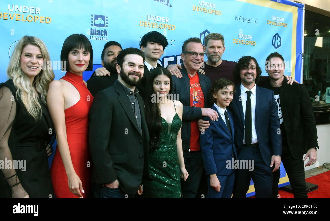 Beverly Hills, California, USA 5th September 2023 Actor Samm Levine ...