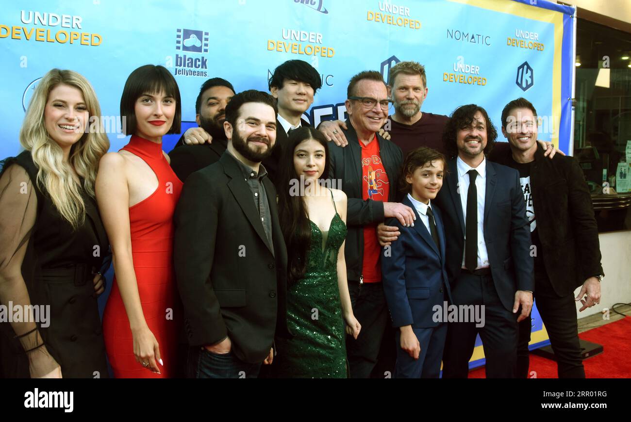 Beverly Hills, California, USA 5th September 2023 Actor Samm Levine ...