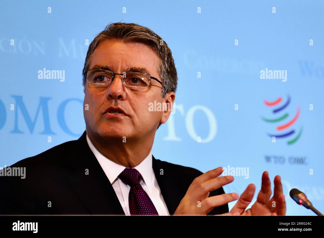 World trade headquarters geneva hi-res stock photography and images - Alamy