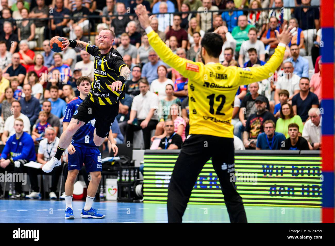 Balingen, Germany. 05th Sep, 2023. Handball: Bundesliga, HBW Balingen ...