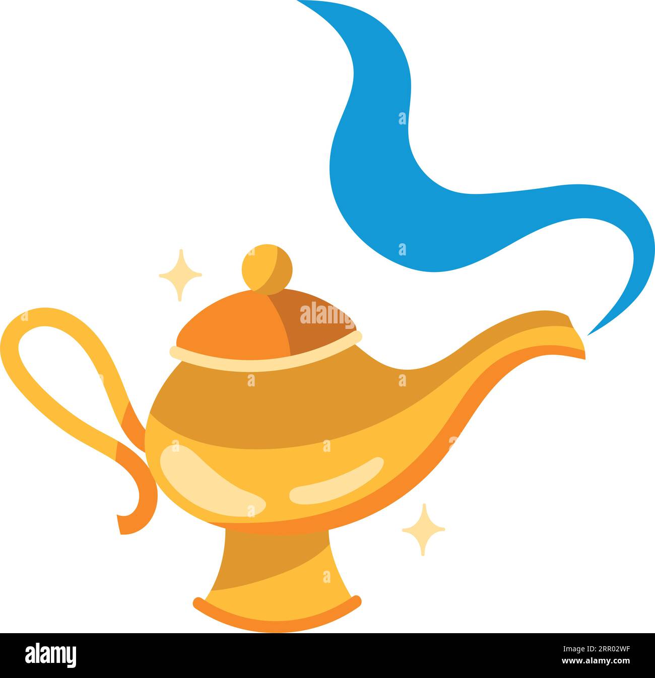 magic genie lamp mystery Stock Vector Image & Art - Alamy