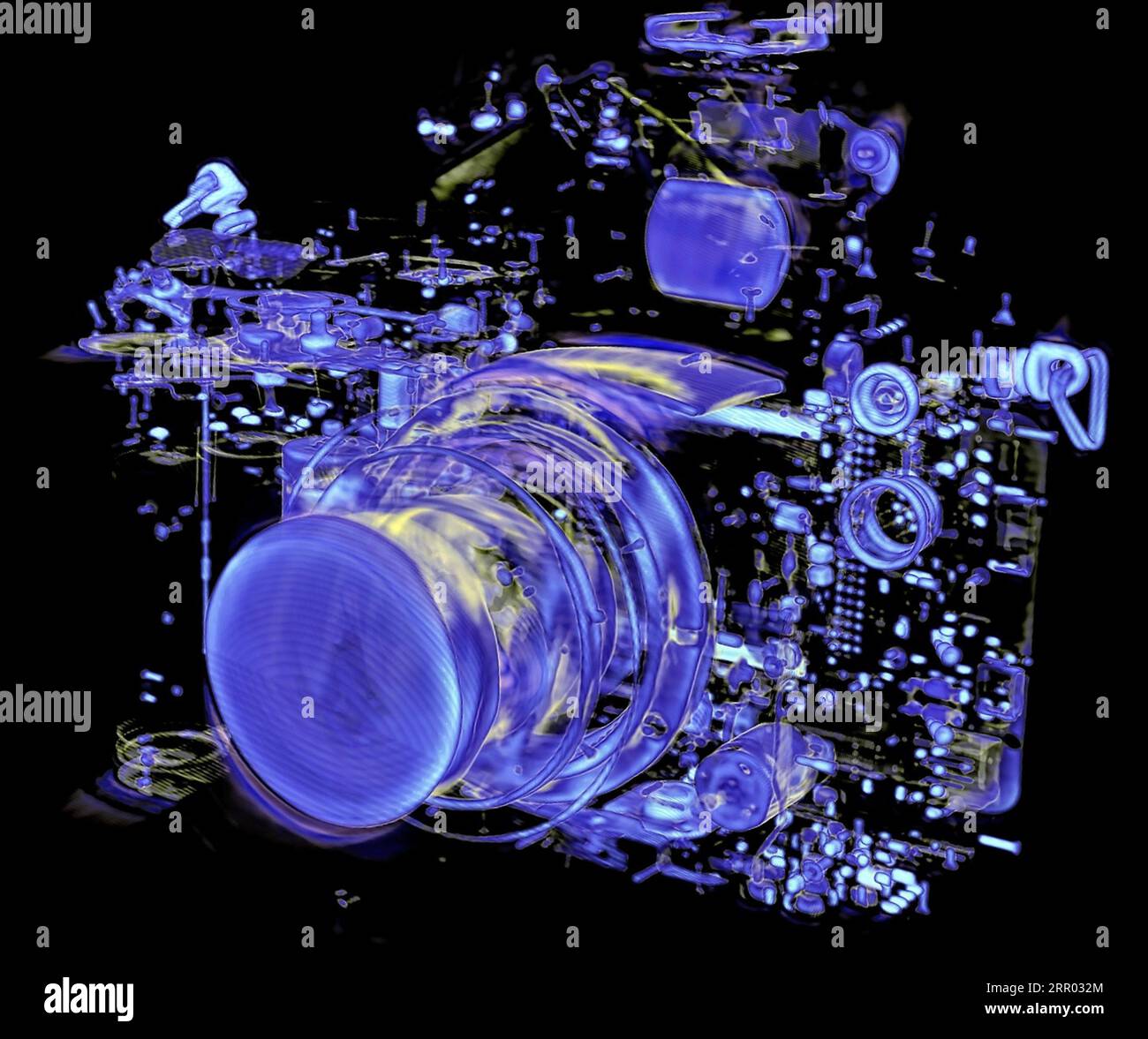 Digital SLR camera, CT scan Stock Photo - Alamy