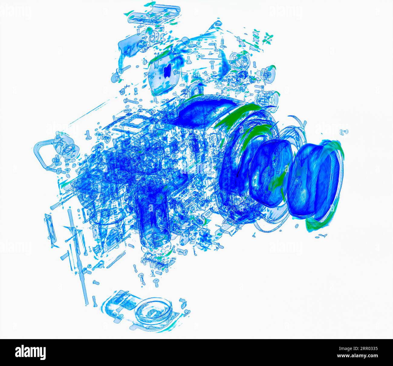 Digital SLR camera, CT scan Stock Photo - Alamy