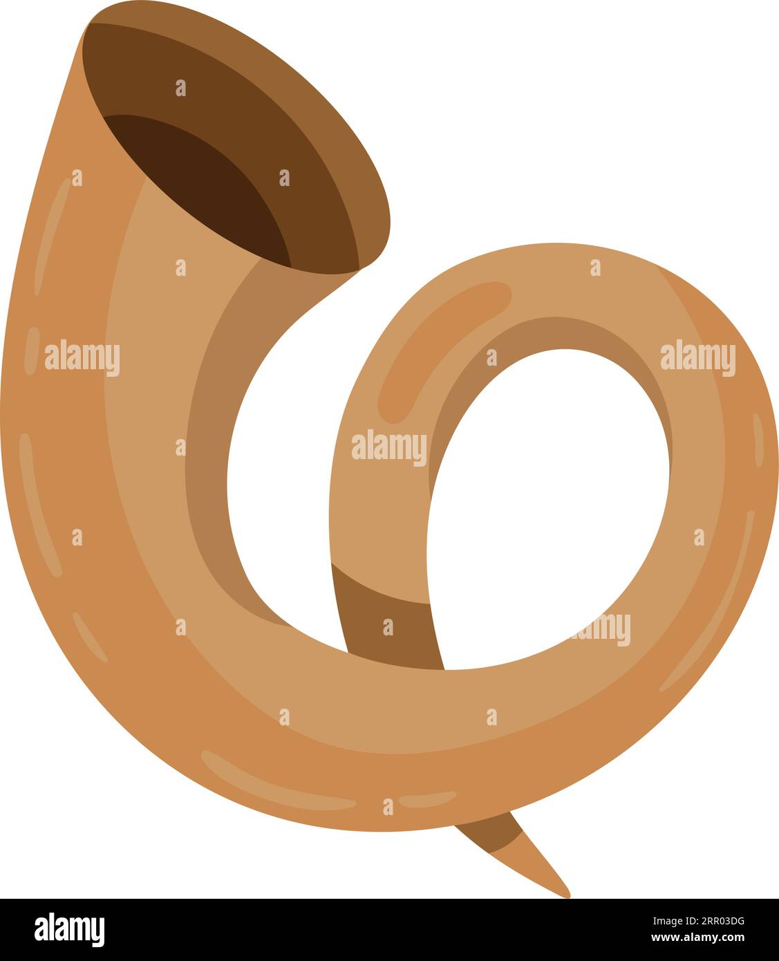 yom kippur shofar horn Stock Vector Image & Art - Alamy