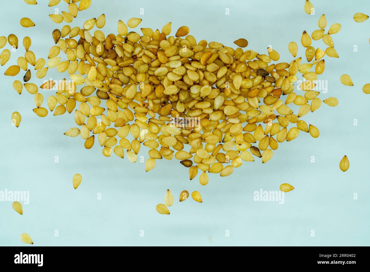 Sesame is an oil crop and a widespread crop Stock Photo - Alamy