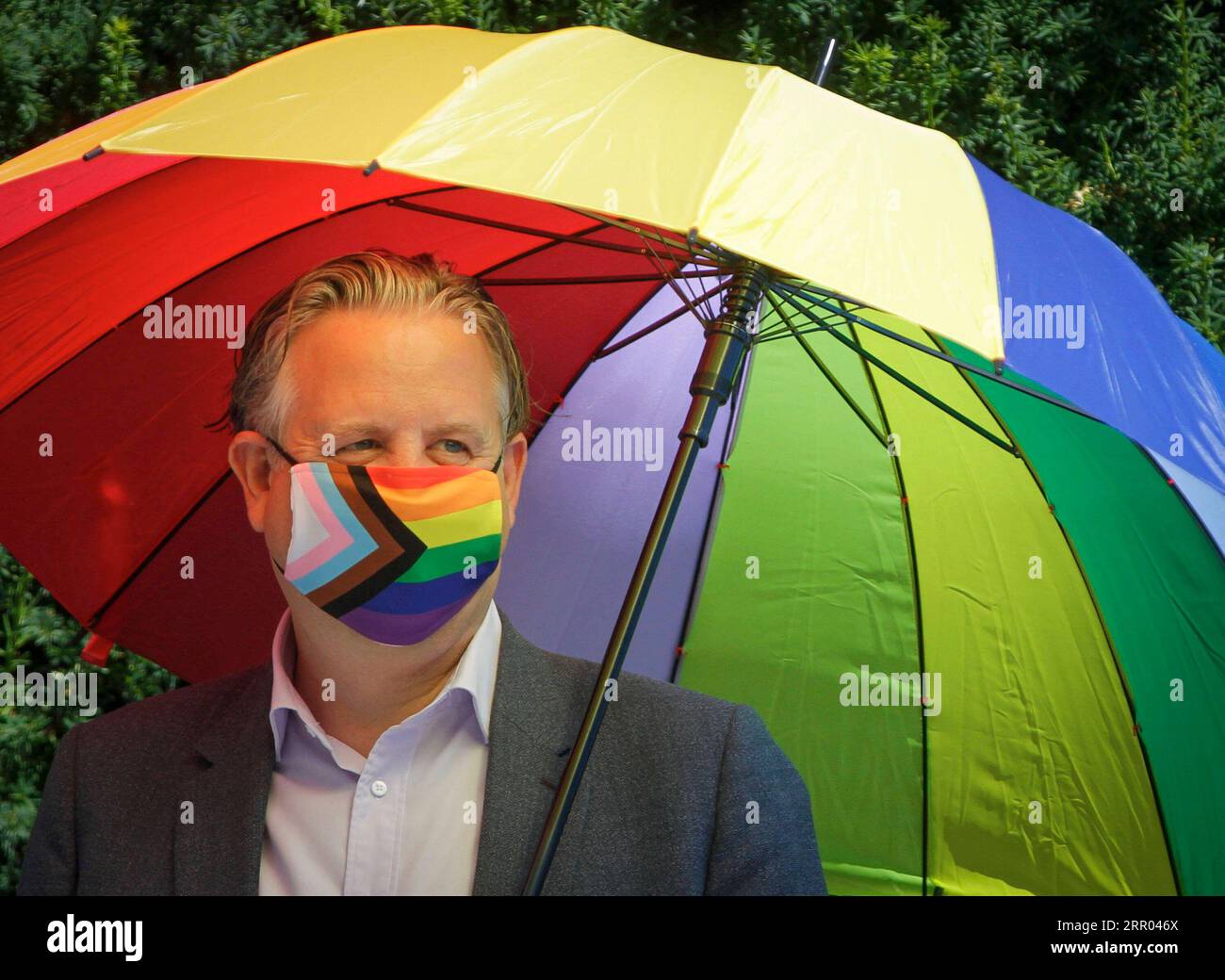 200727 -- VANCOUVER, July 27, 2020 -- Mayor of Vancouver Kennedy ...