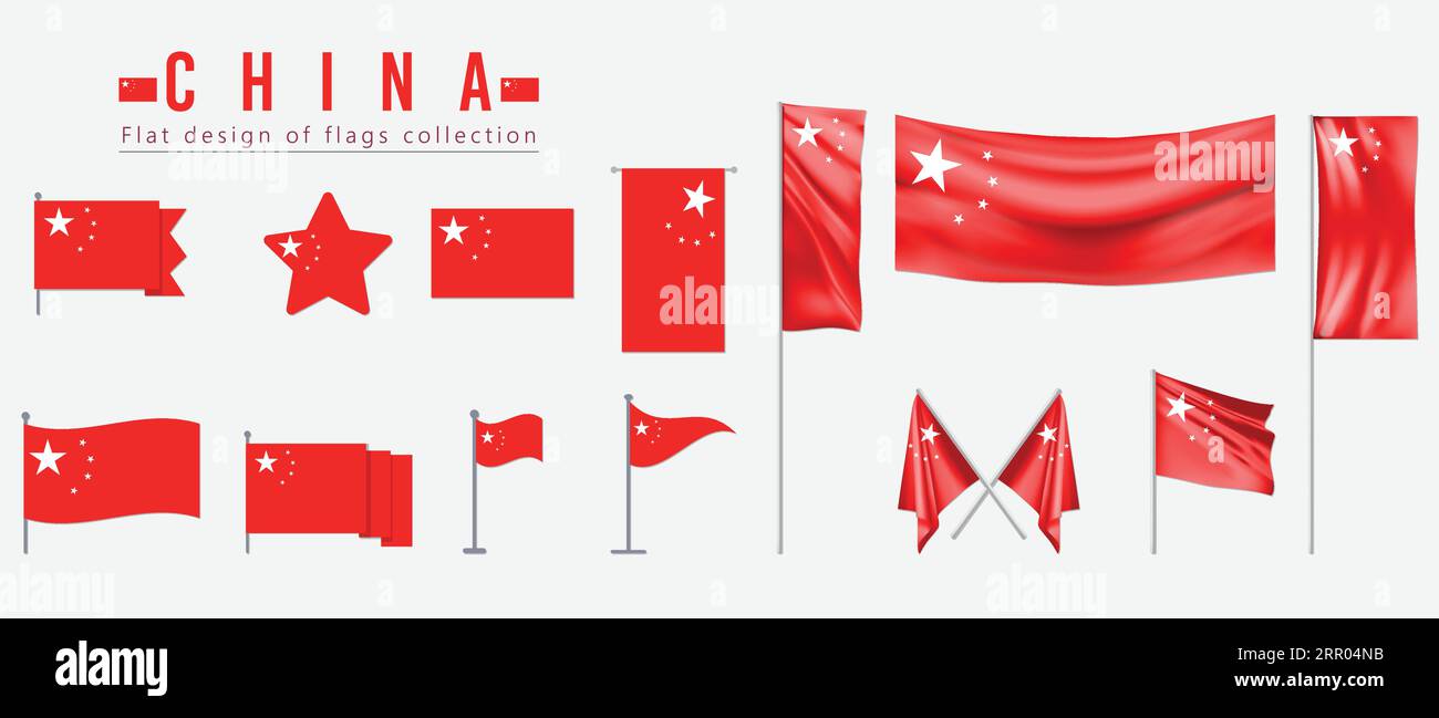 China america flag table hi-res stock photography and images - Alamy