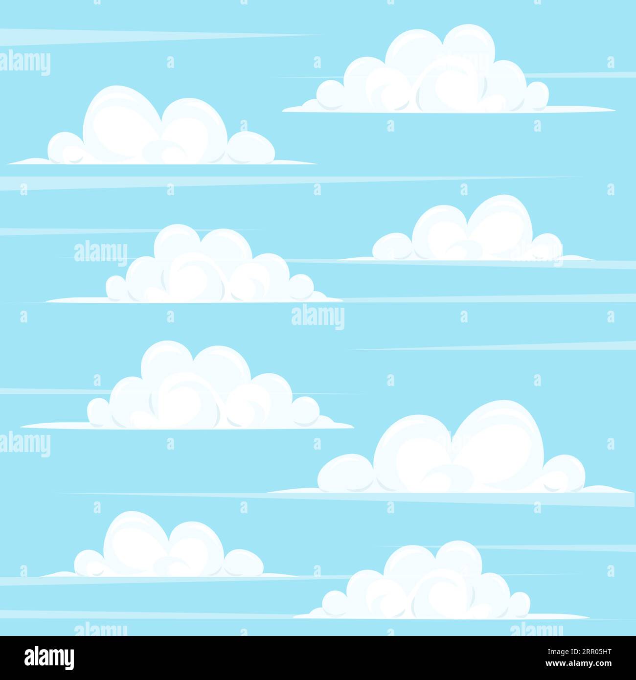 Clouds cluster Stock Vector Images - Alamy