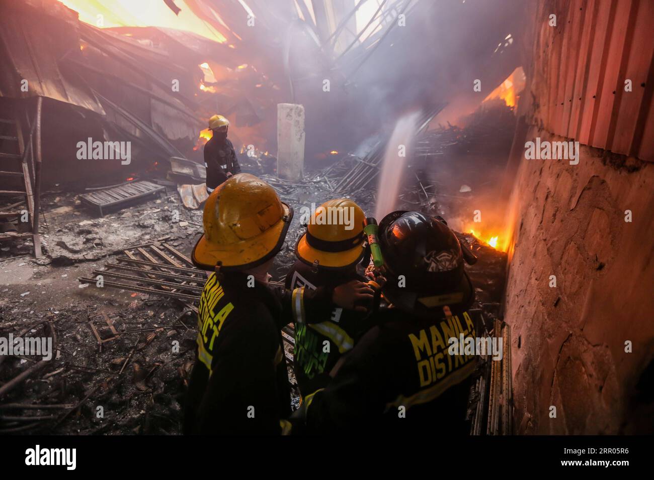 Philipines manila fire hi-res stock photography and images - Alamy