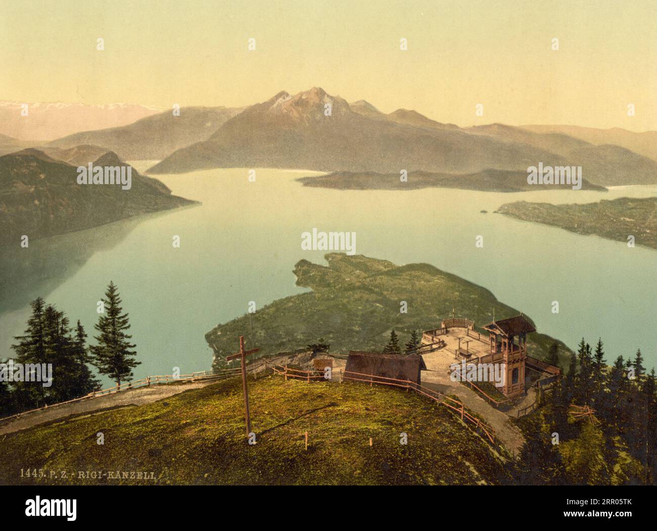 Switzerland rigi lake lucerne hi-res stock photography and images - Alamy