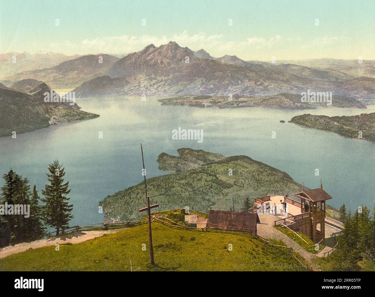 Switzerland rigi lake lucerne hi-res stock photography and images - Alamy