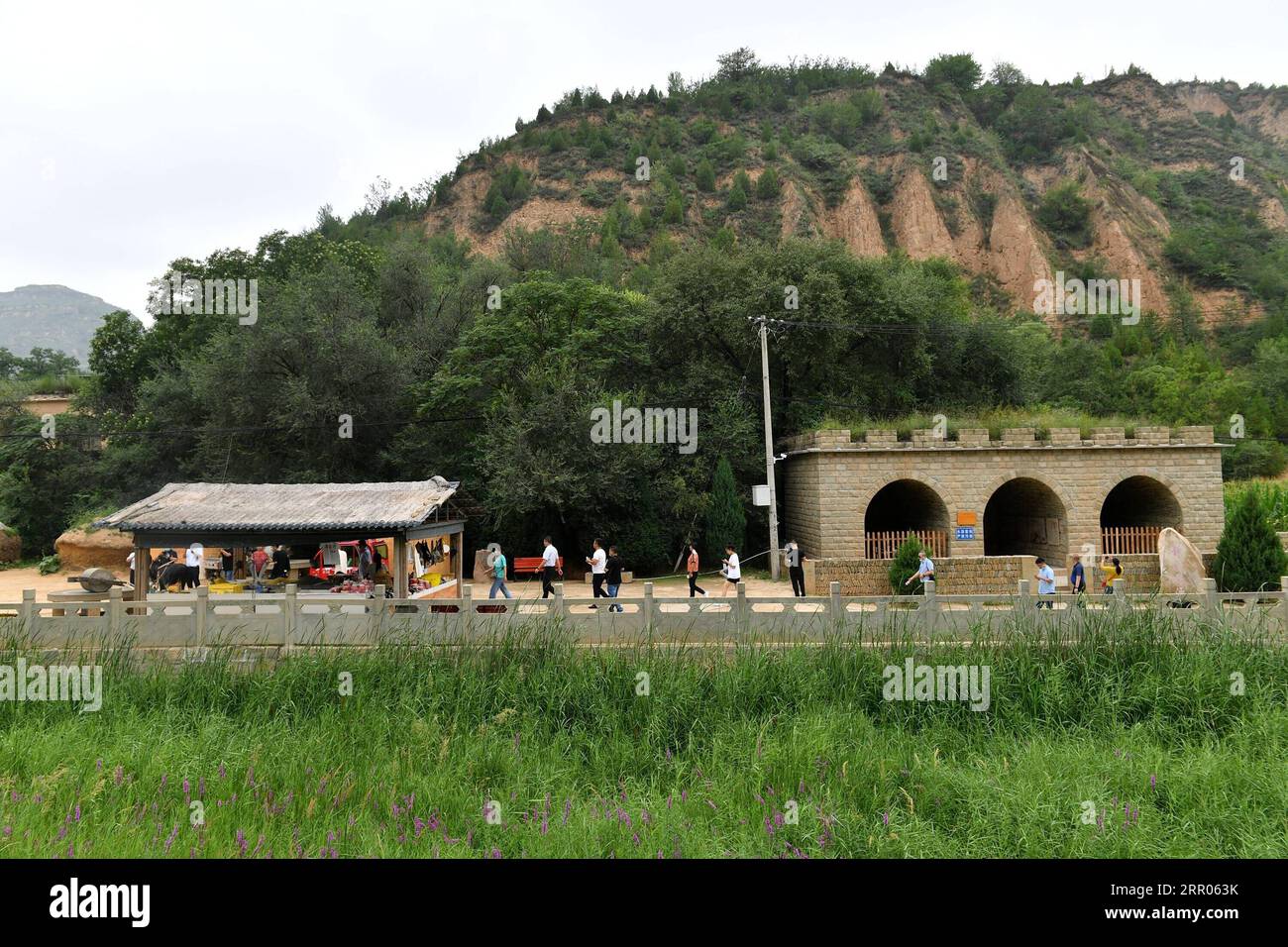 Liangjiahe hi-res stock photography and images - Alamy