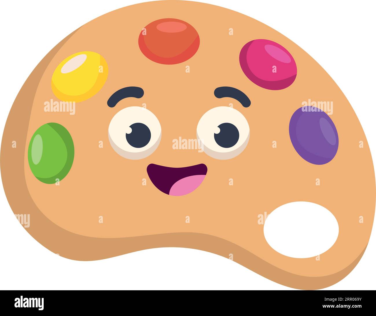 kawaii supply school color palette Stock Vector Image & Art - Alamy