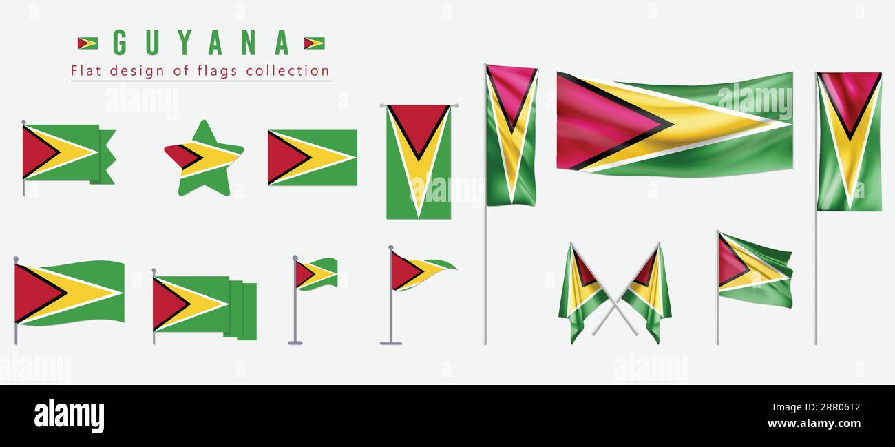 Bahrain guyana flag Stock Vector Images - Alamy