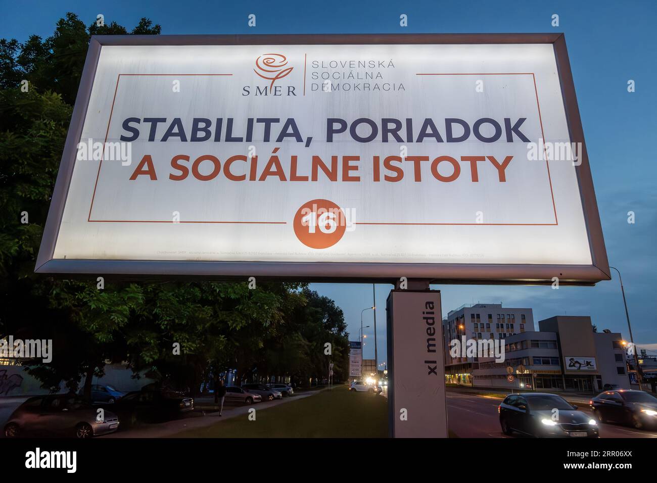 Progresivne slovensko party hi-res stock photography and images - Alamy