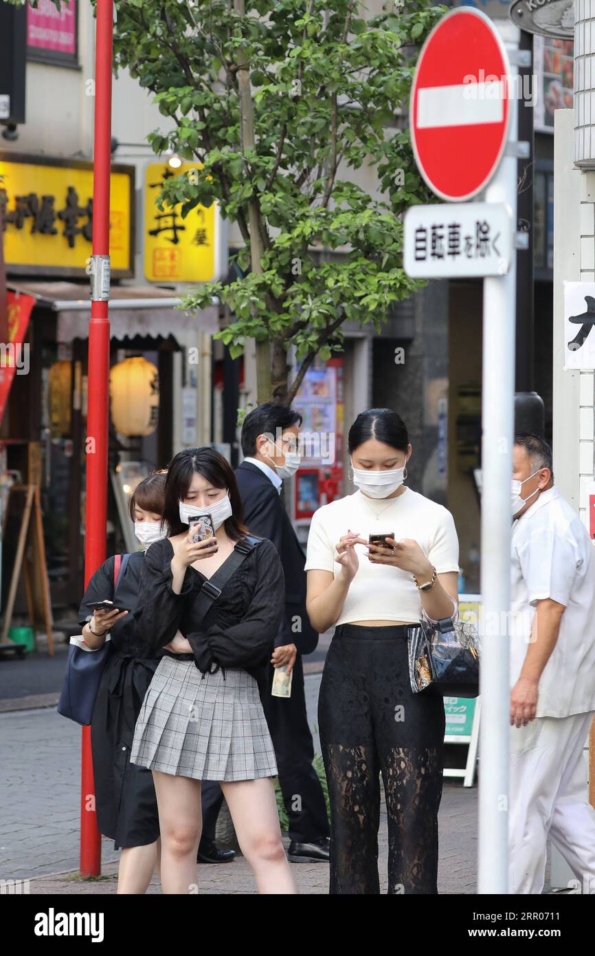 Tokyo governor yuriko koike hi-res stock photography and images - Alamy