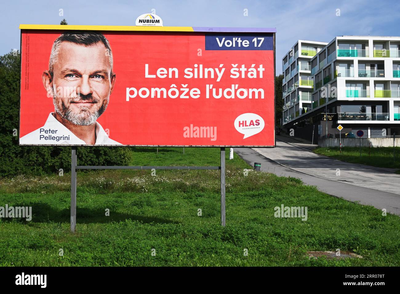 Progresivne slovensko party hi-res stock photography and images - Alamy