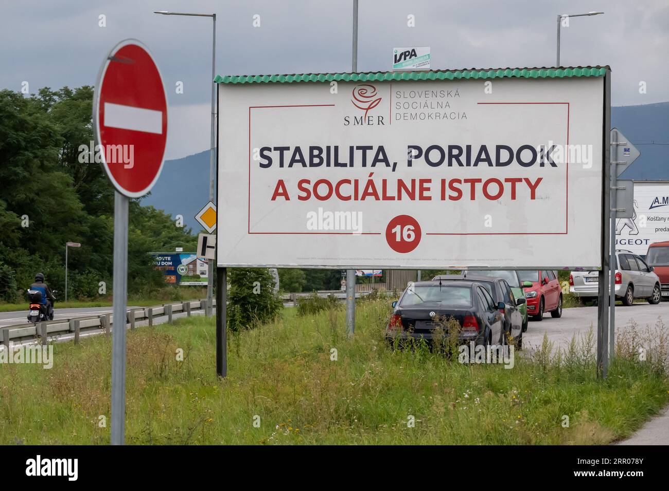 Progresivne slovensko party hi-res stock photography and images - Alamy