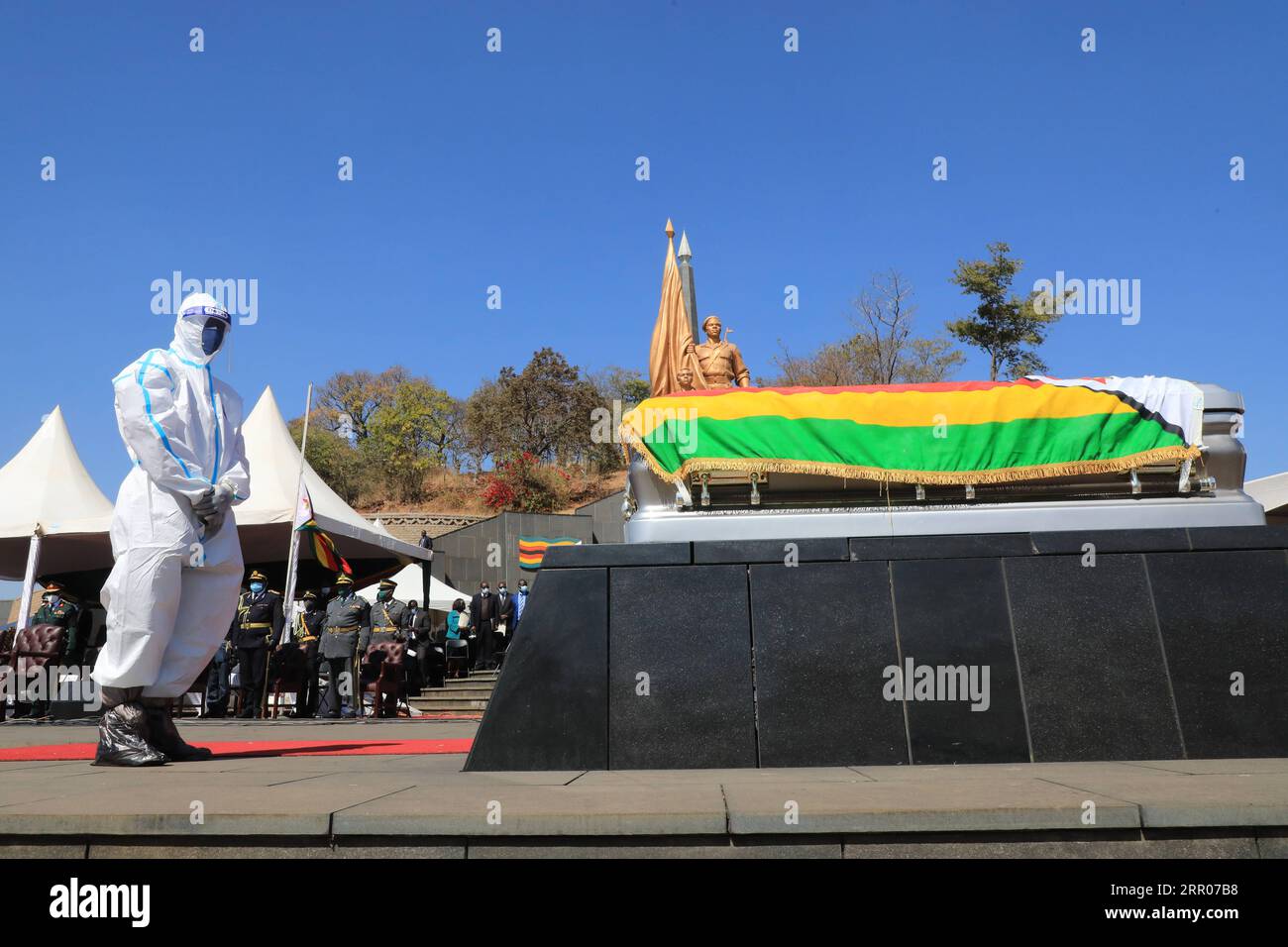 Zimbabwe national heroes' acre hi-res stock photography and images - Alamy