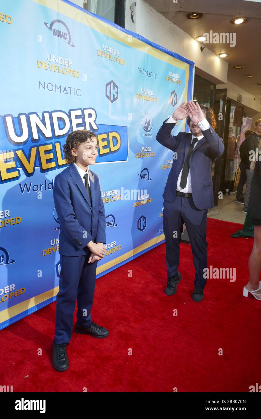 Beverly Hills, California, USA 5th September 2023 Actor Nolan River and ...