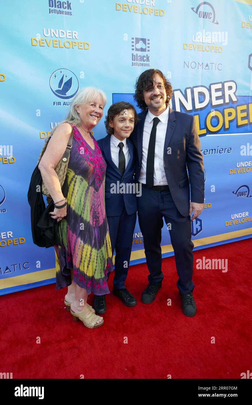 Beverly Hills, California, USA 5th September 2023 Marla Nicholas, Actor ...