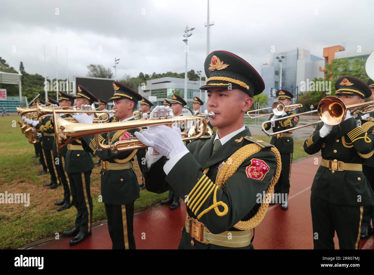 200801 -- HONG KONG, Aug. 1, 2020 -- The Chinese People s Liberation ...