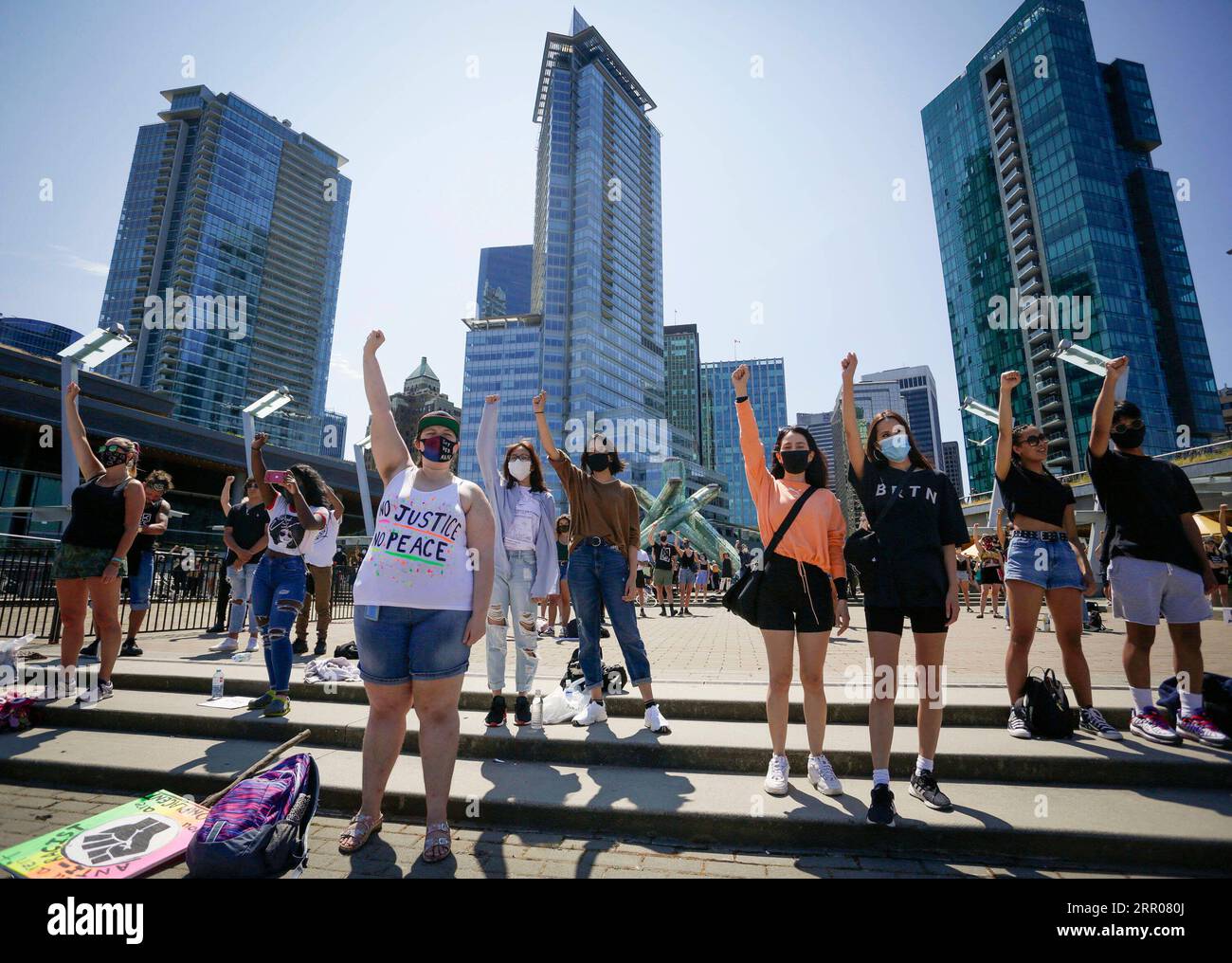 Canada vancouver emancipation hi-res stock photography and images - Alamy