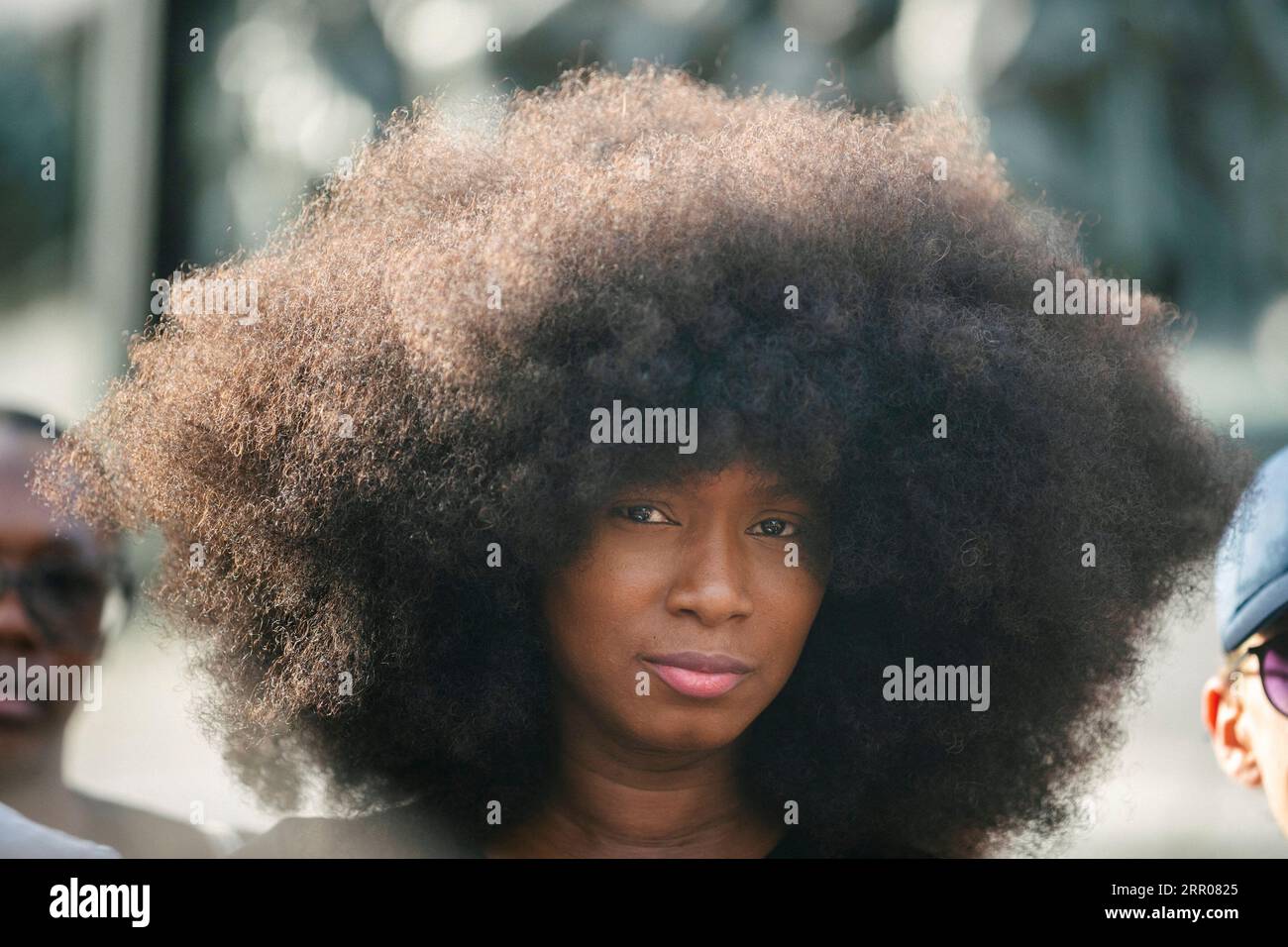 Paris, France on September 5, 2023. Activist and leader of the Truth ...