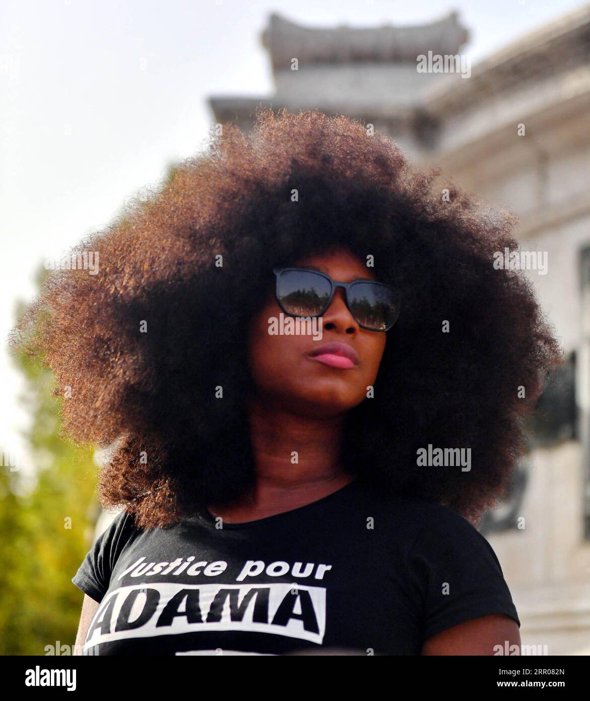 Paris, France on September 5, 2023. Activist and leader of the Truth ...