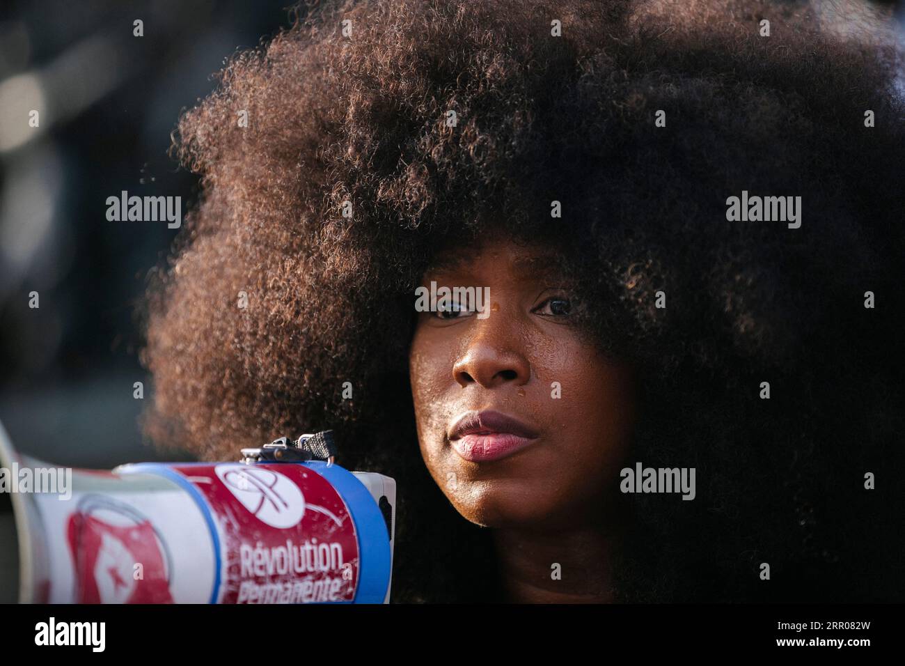 Paris, France on September 5, 2023. Activist and leader of the Truth ...