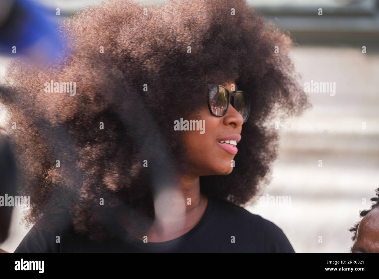 Paris, France on September 5, 2023. Activist and leader of the Truth ...