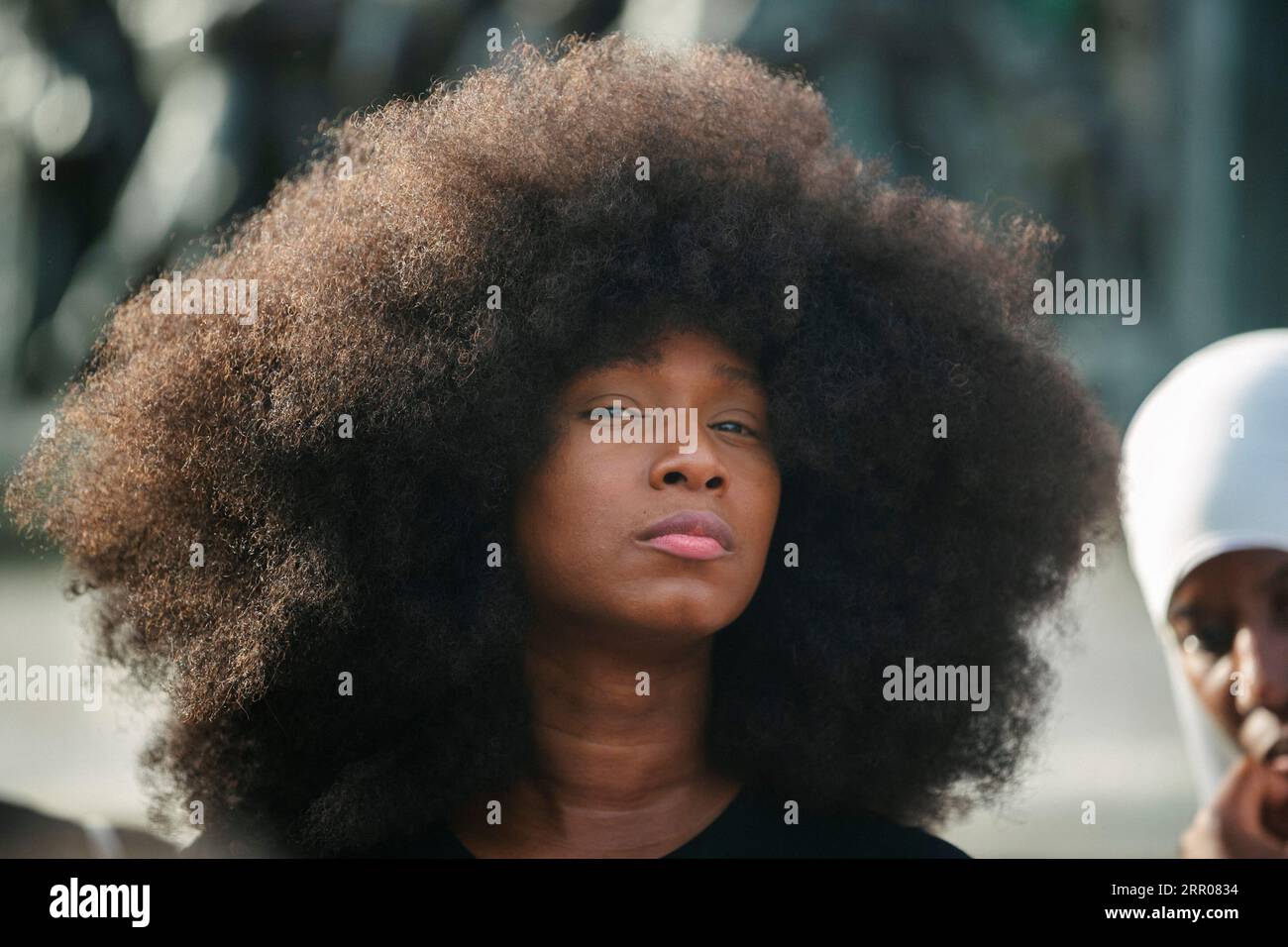 Paris, France on September 5, 2023. Activist and leader of the Truth ...