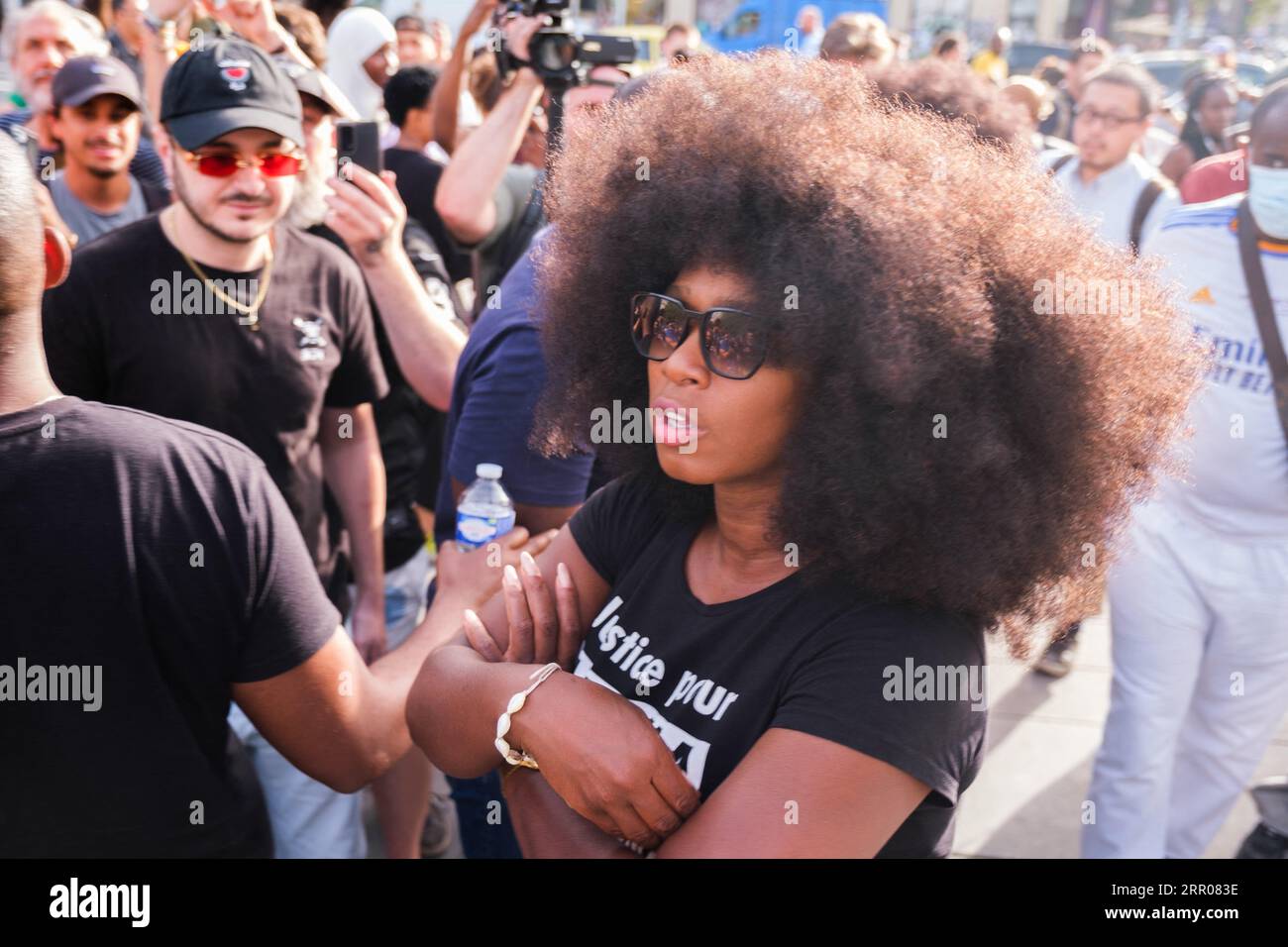 Paris, France on September 5, 2023. Activist and leader of the Truth ...