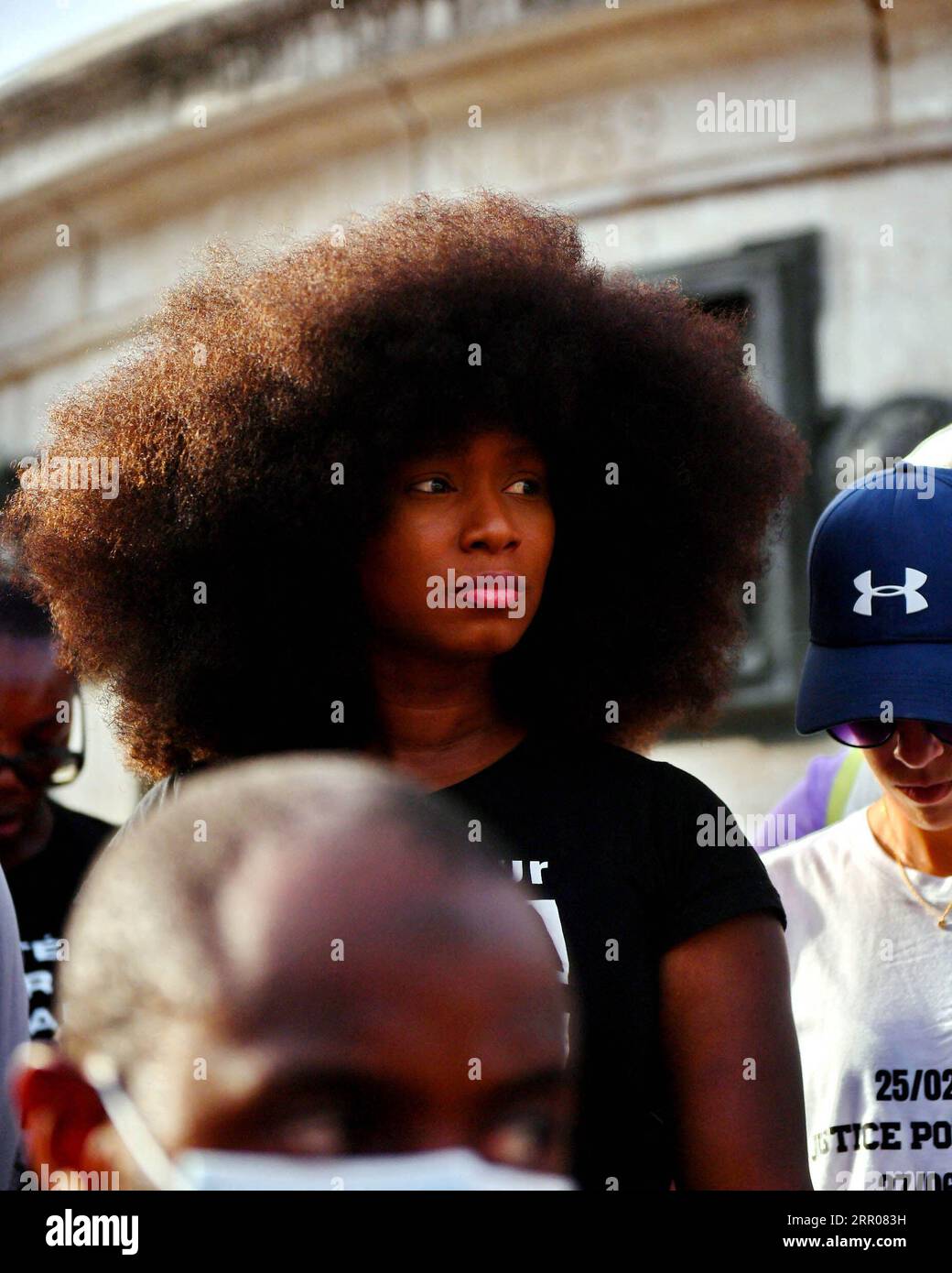 Paris, France on September 5, 2023. Activist and leader of the Truth ...