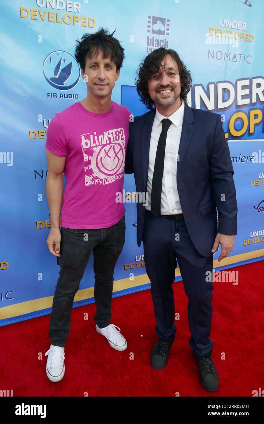 Beverly Hills, California, USA 5th September 2023 Musician/singer Ury ...