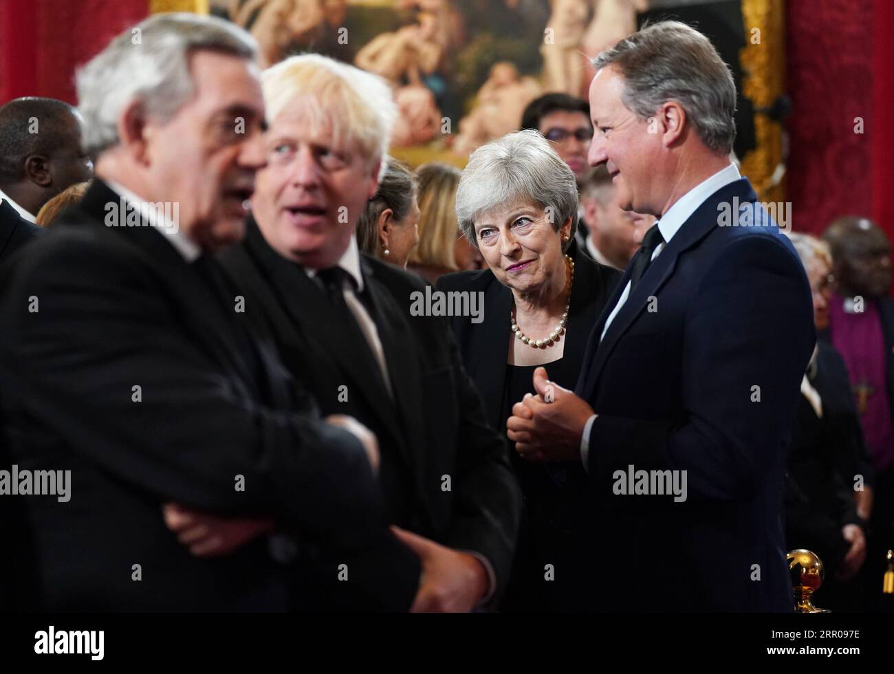 Accession council ceremony hi-res stock photography and images - Alamy